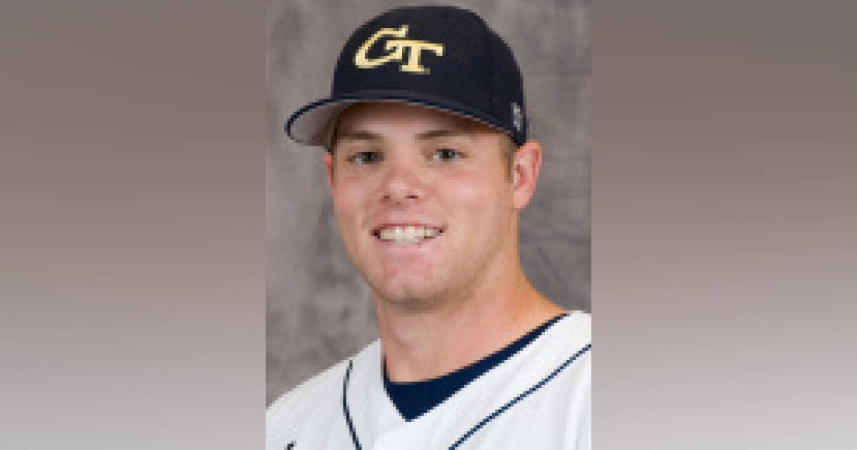 Matt Simonds – Baseball – Georgia Tech Yellow Jackets