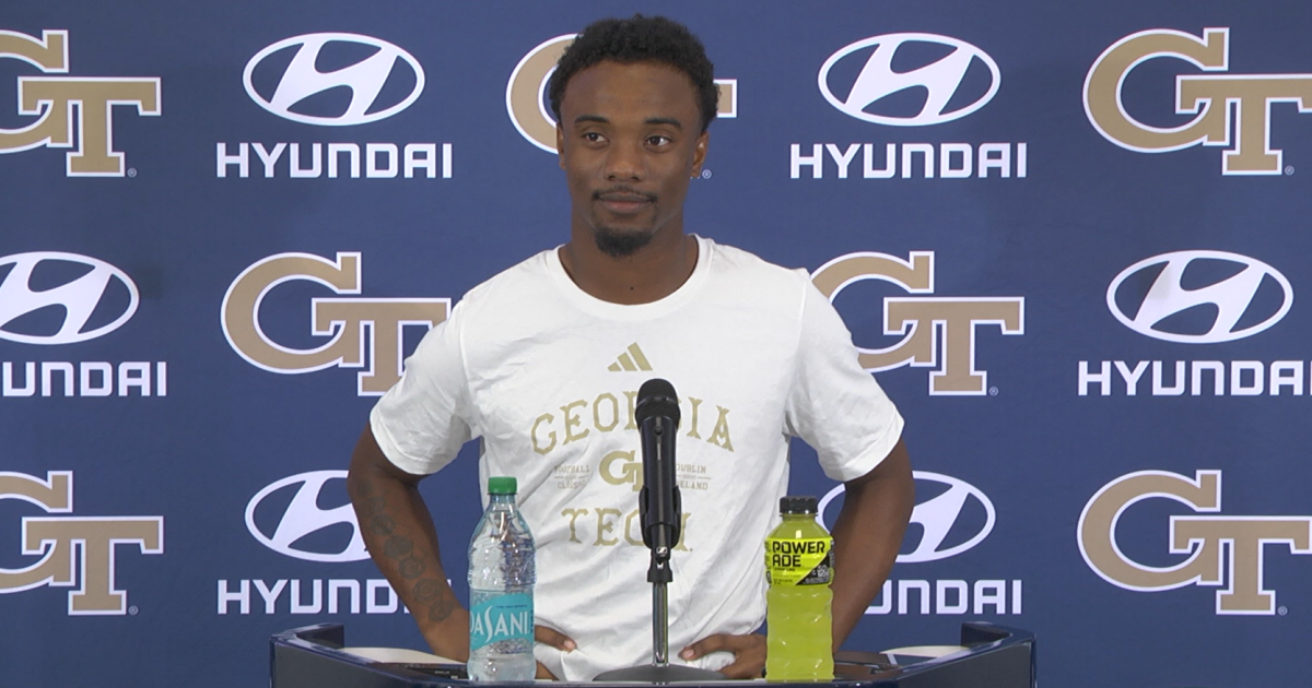 VIDEO: GT Football Media Availability - Sept 4 – Football — Georgia ...