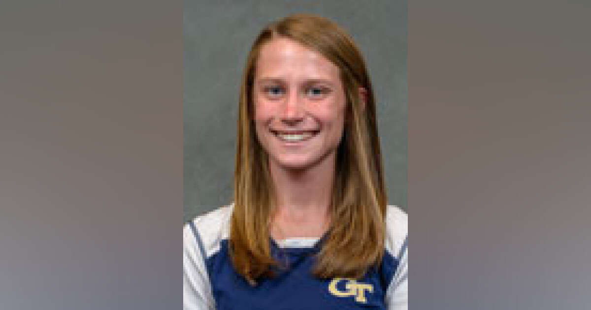 Katie Townsend – Women’s Cross Country – Georgia Tech Yellow Jackets