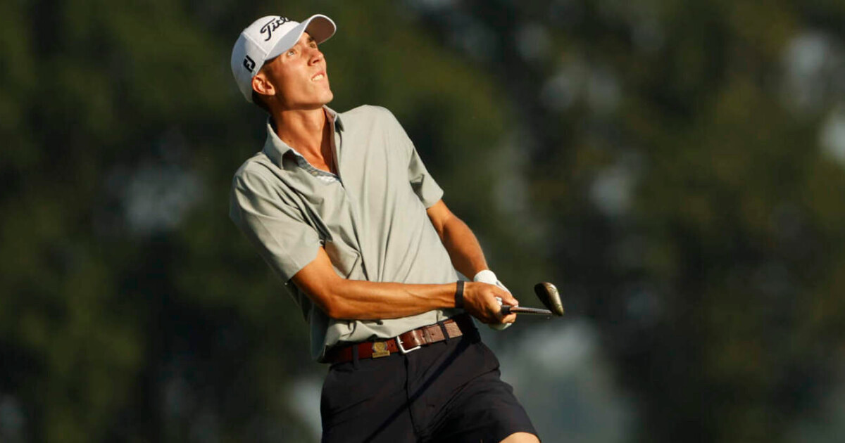 Gallery - Ross Steelman at 2021 U.S. Amateur – Men's Golf — Georgia ...