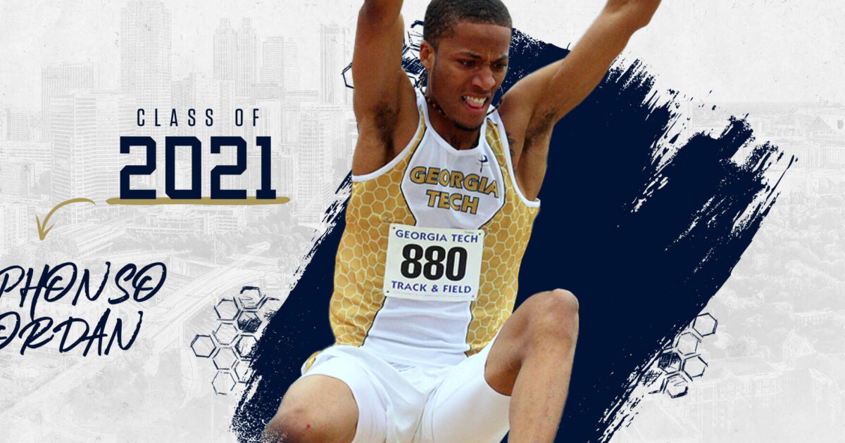 Alphonso Jordan: Hall of Fame Class of 2021 – Athletics — Georgia Tech ...