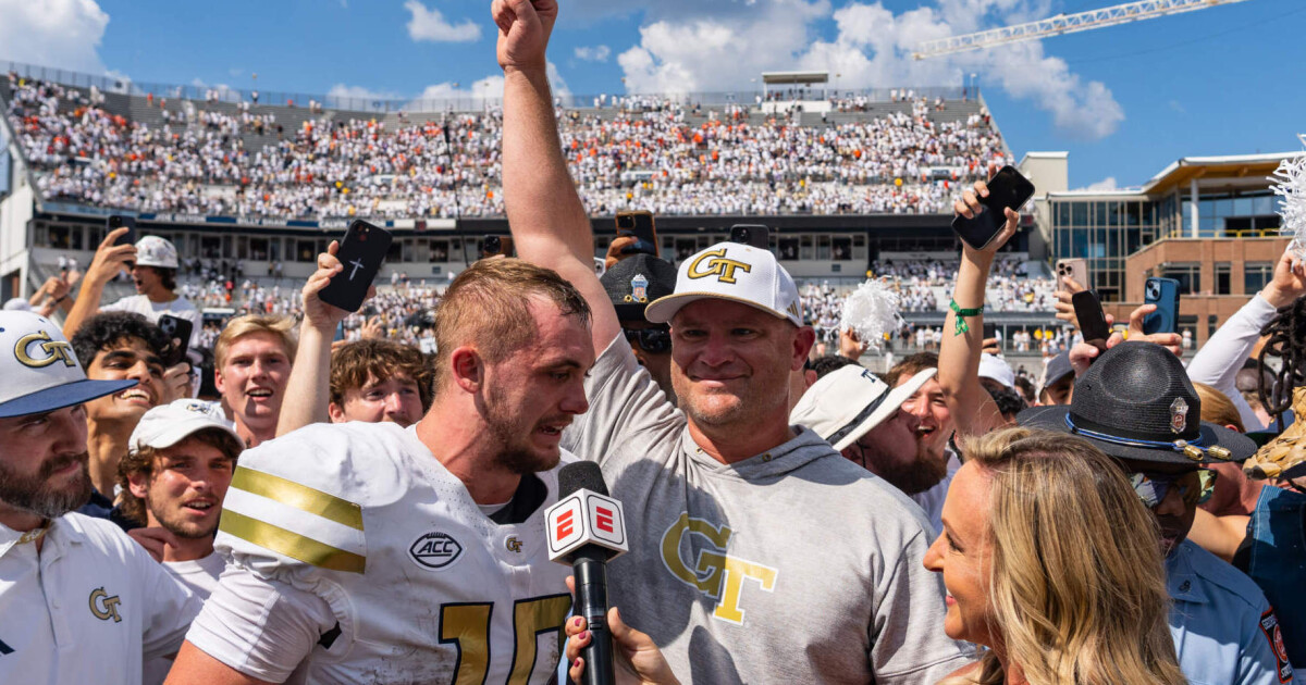 Georgia Tech Football Media Roundup – Georgia Tech Yellow Jackets