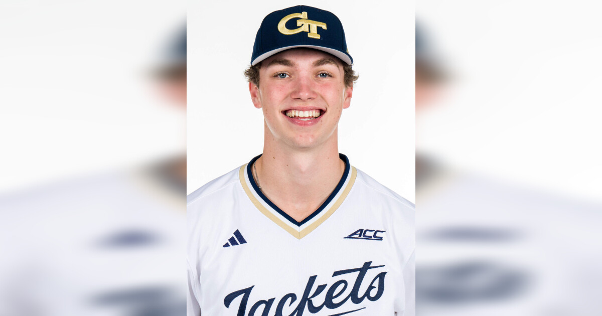 Noah Samol Baseball — Georgia Tech Yellow Jackets
