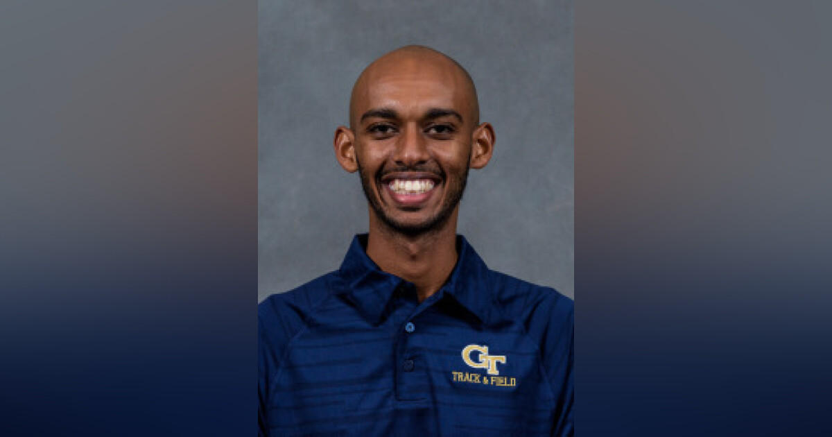 Nahom Solomon – Men’s Cross Country – Georgia Tech Yellow Jackets