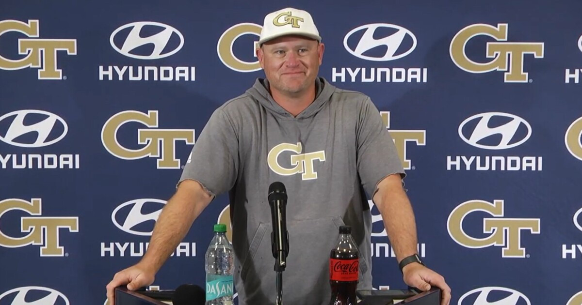 VIDEO: Brent Key Week 12 Press Conference – Football — Georgia Tech ...