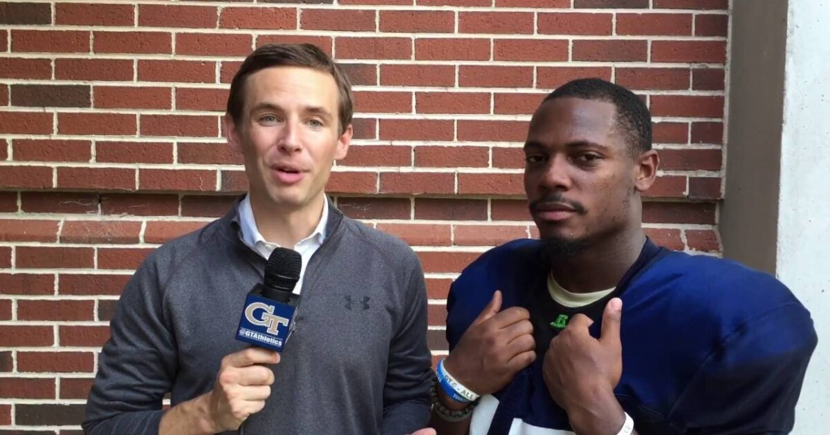 #MERvsGT: Lance Austin – Georgia Tech Yellow Jackets