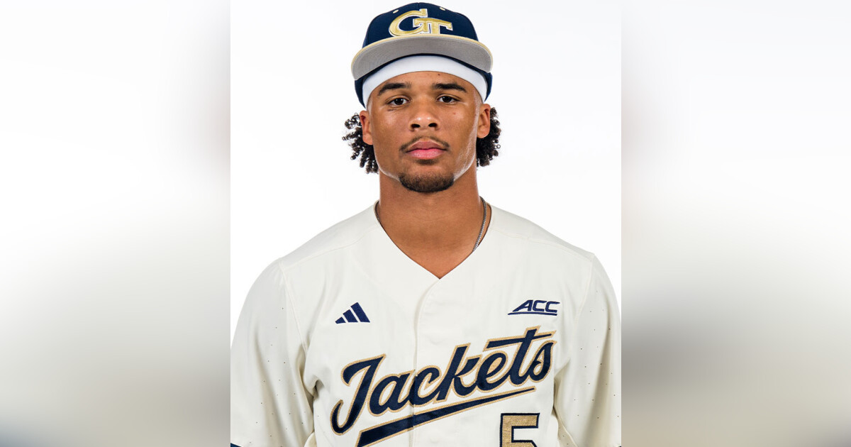 Dominic Stephenson – Baseball – Georgia Tech Yellow Jackets