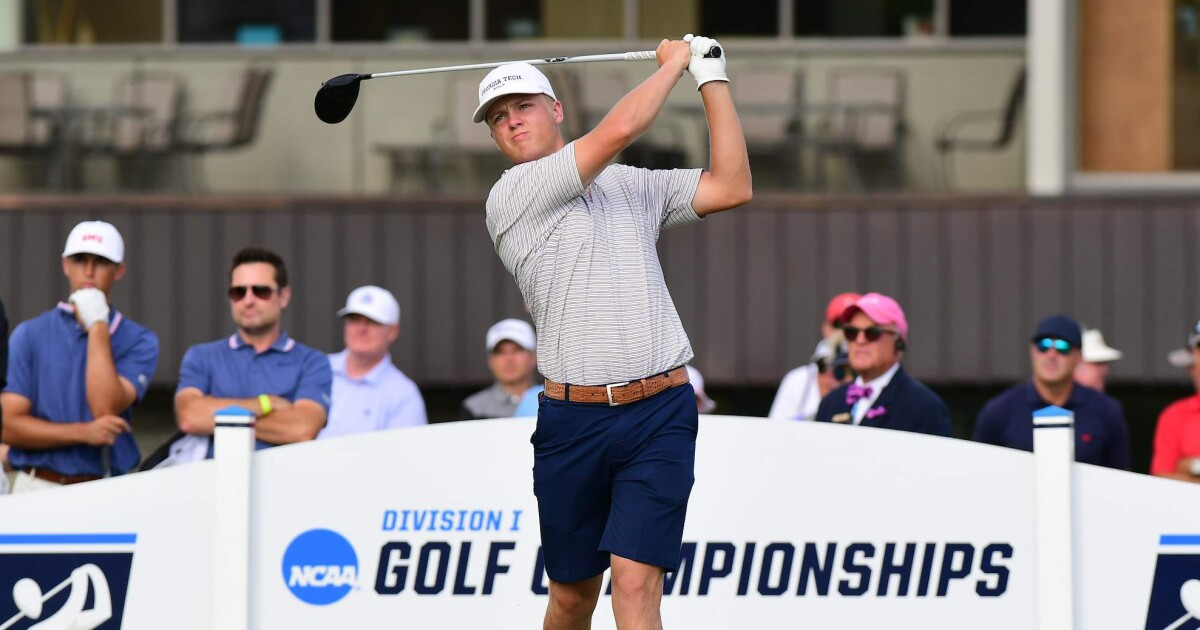 Around the Green with Connor Howe – Men's Golf — Georgia Tech Yellow ...