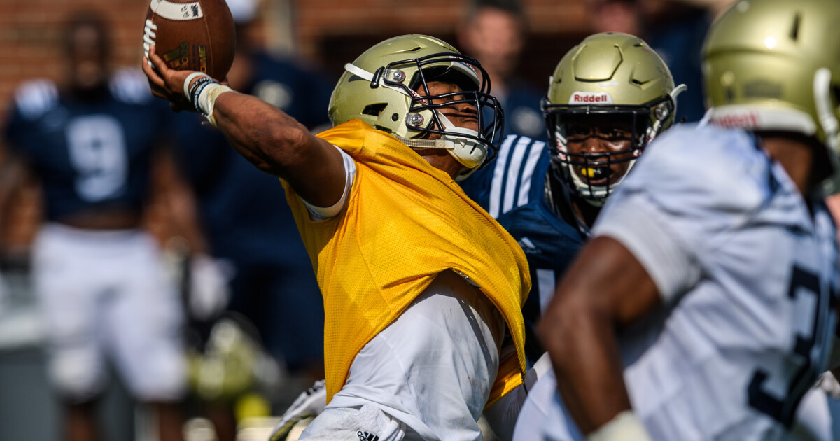 Photo Gallery: #GTFallCamp18 - Practice No. 9 – Football — Georgia Tech ...