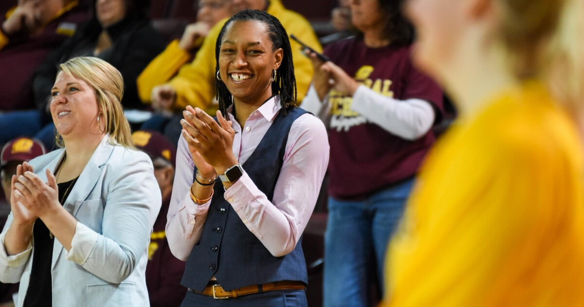 Murriel Page Named Women’s Basketball Assistant Coach – Women's ...