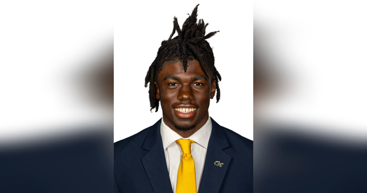 Zion Taylor – Football – Georgia Tech Yellow Jackets