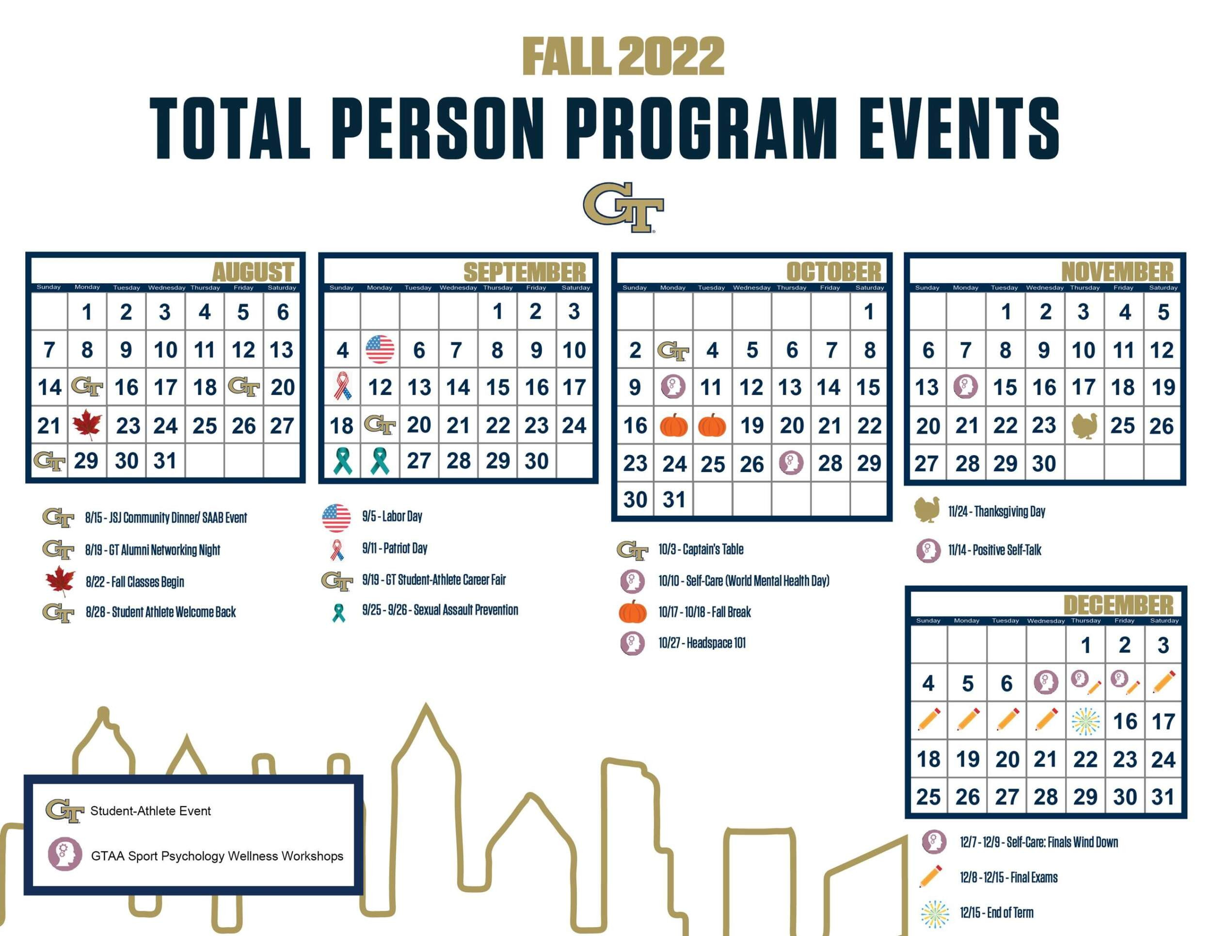Total Person Program – Georgia Tech Yellow Jackets