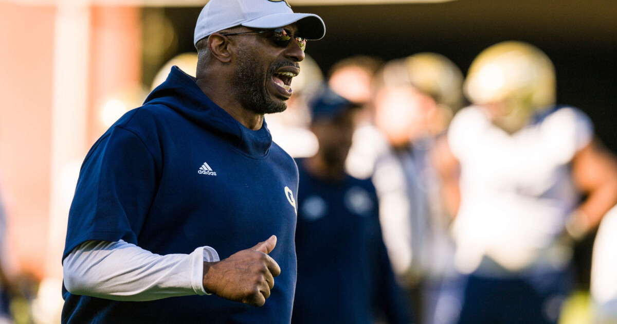 TECH TALKS: Marco Coleman – Football — Georgia Tech Yellow Jackets