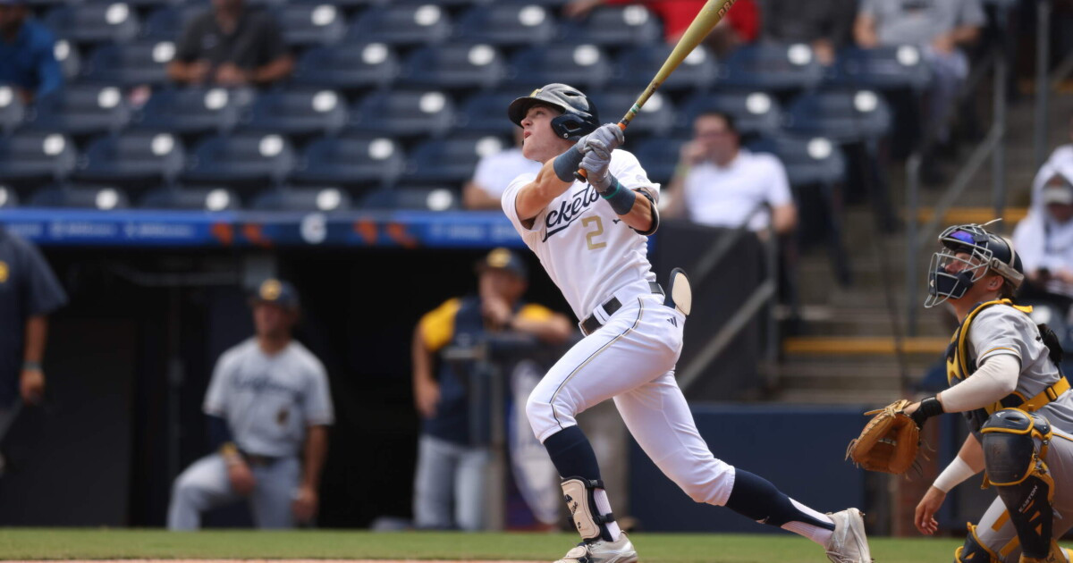 Jackets Ready for Oxford Regional – Baseball — Georgia Tech Yellow Jackets