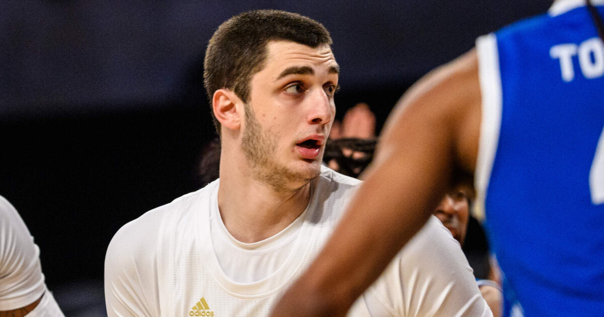 Tech Talks: Freshman Center Saba Gigiberia – Men's Basketball — Georgia ...