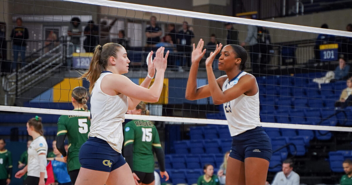 VIDEO: Volleyball Wright State Highlights – Georgia Tech Yellow Jackets