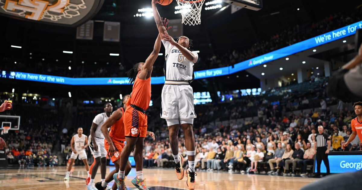 Jackets Travel to Virginia Tech for Tuesday Tilt – Men's Basketball ...