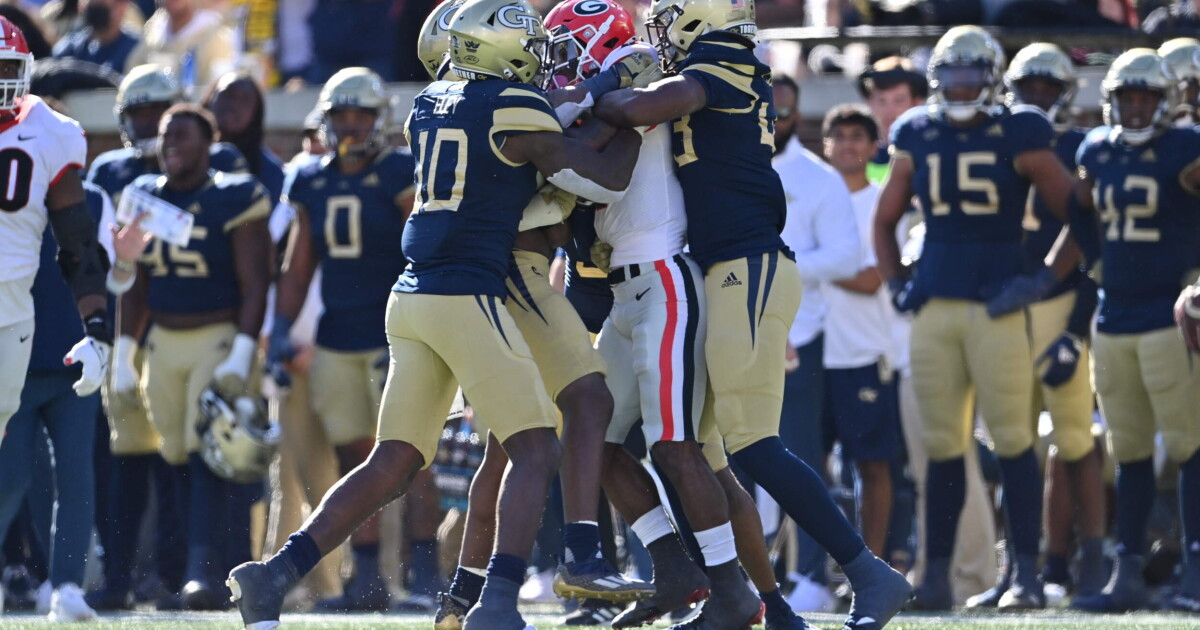 PHOTOS: Football vs Georgia – Georgia Tech Yellow Jackets