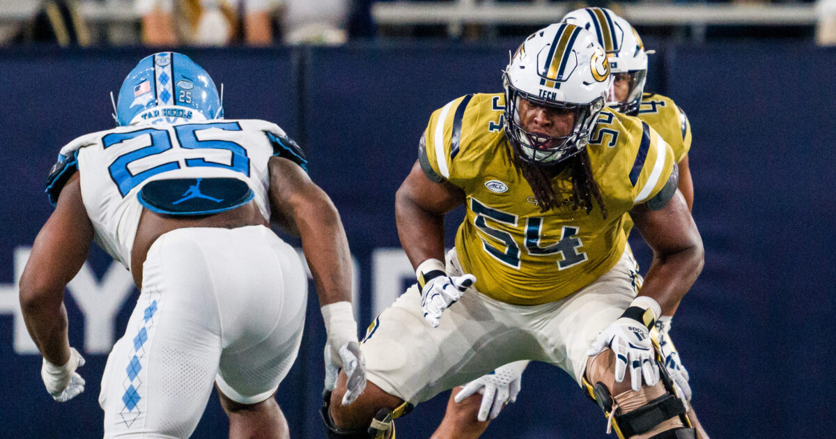 Georgia Tech-UNC Set for Noon – Football — Georgia Tech Yellow Jackets