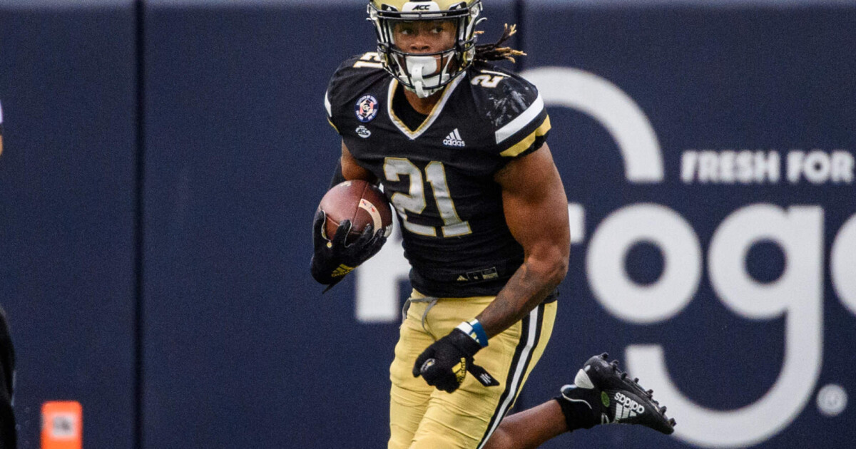 Gibbs Named Preseason All-ACC – Football — Georgia Tech Yellow Jackets