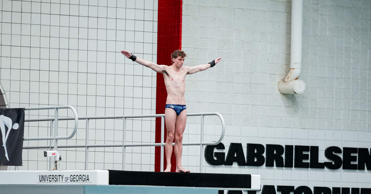 Tech Finishes Run at NCAA Zone Diving Championships – Georgia Tech ...