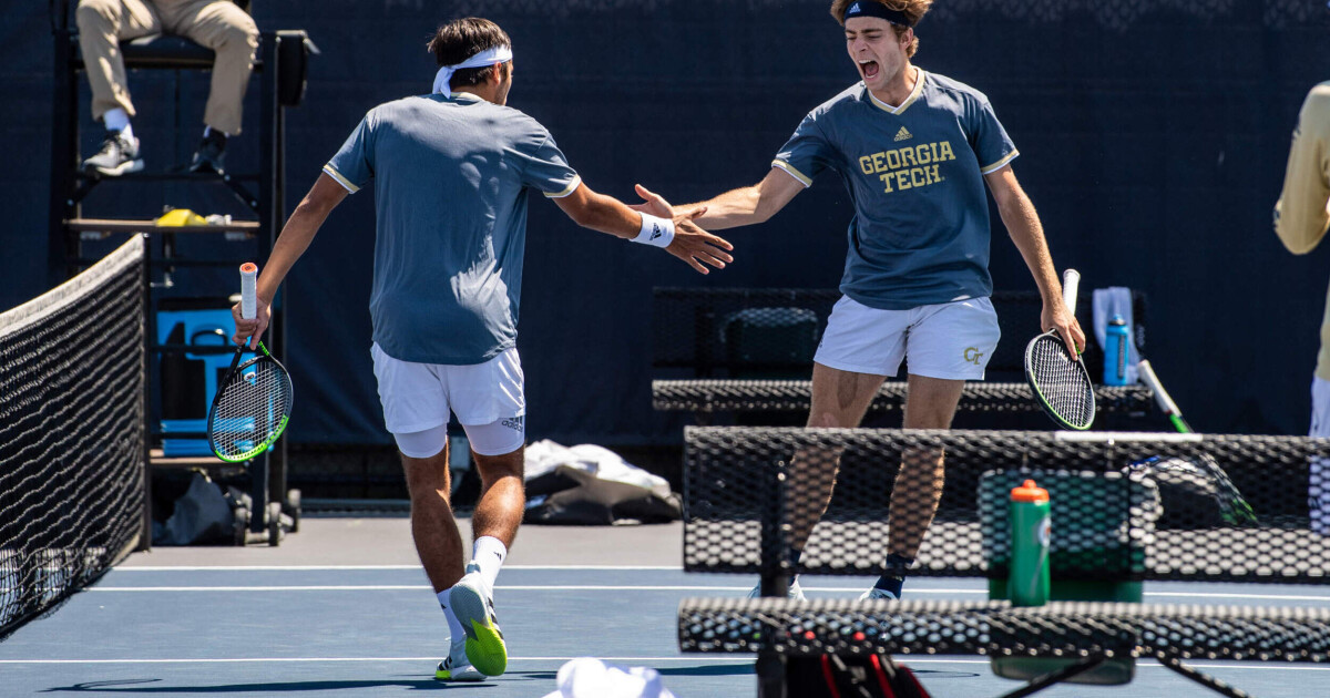 Martin & McDaniel Defeat No. 13 Doubles Team in First Round of NCAA’s ...