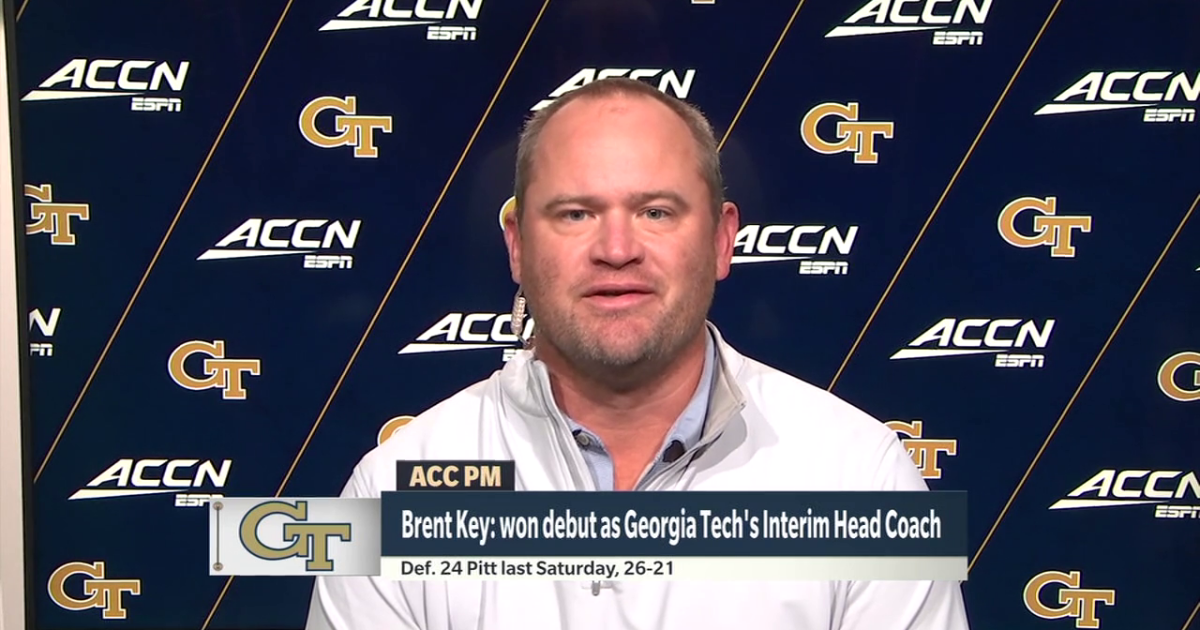 VIDEO: Coach Key Joins ACC PM on ACC Network – Football — Georgia Tech ...