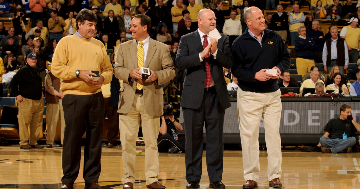 1985 Men’s Basketball Team Reunion – Georgia Tech Yellow Jackets
