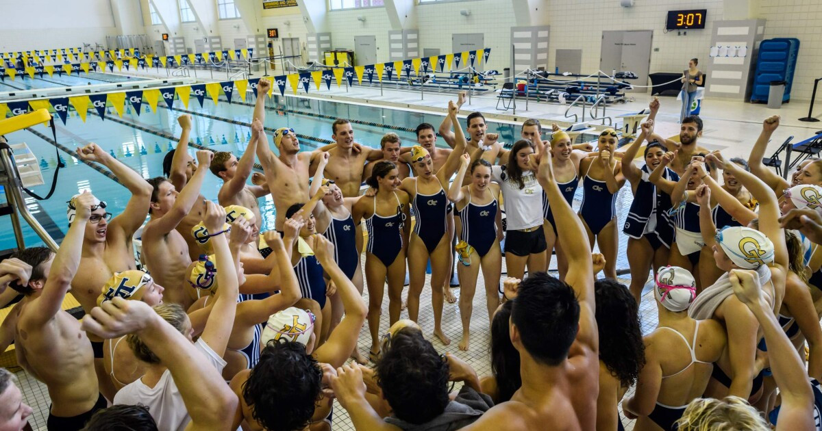PHOTOS: Georgia Tech Swim-Dive Weekend Recap – Georgia Tech Yellow Jackets