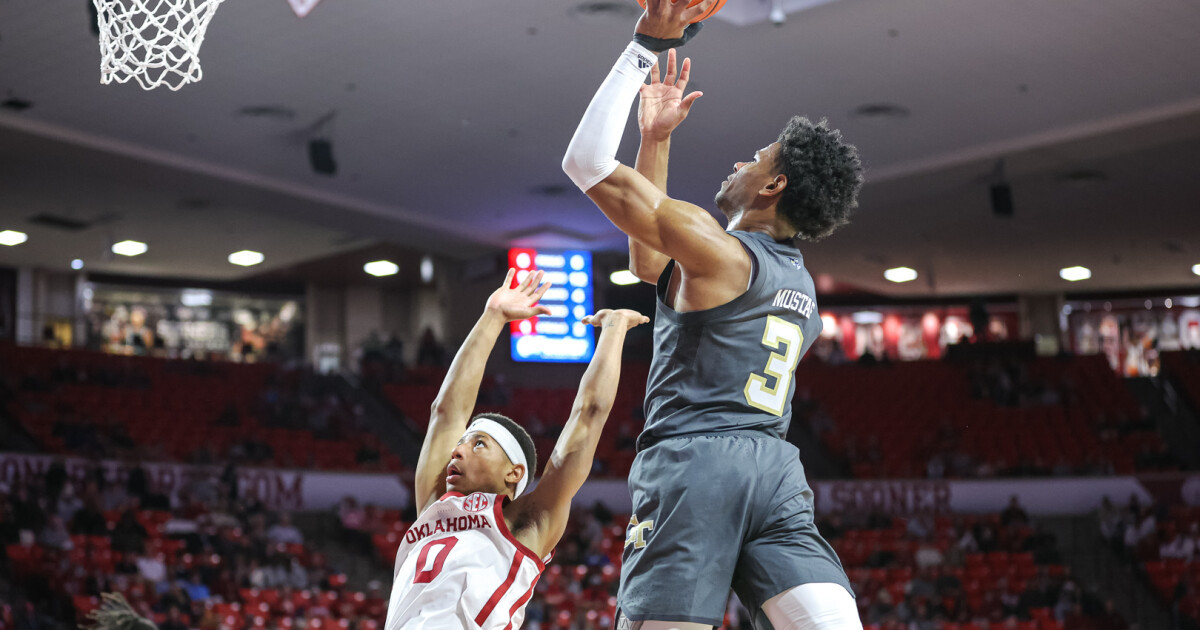 Jackets Drop 76-61 Decision at Oklahoma – Men's Basketball — Georgia ...