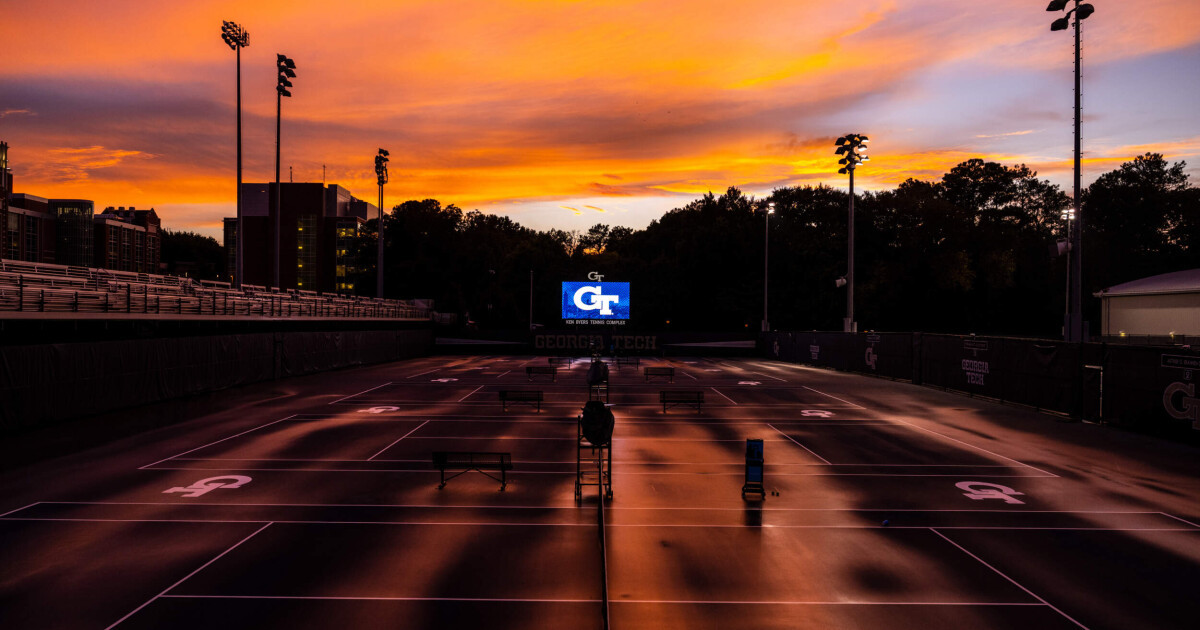 Men’s Tennis Welcomes Two Jackets – Georgia Tech Yellow Jackets