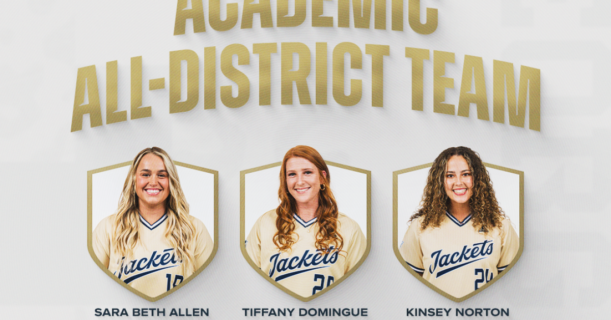 Three Yellow Jackets Named Academic All-District – Georgia Tech Yellow ...