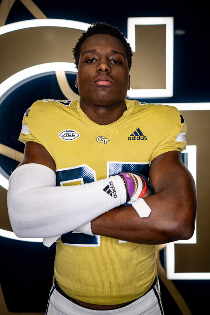 Tae Harris – Football — Georgia Tech Yellow Jackets