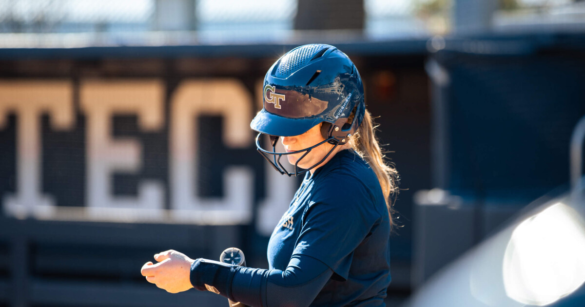 Gallery: Softball Practice 3 – Georgia Tech Yellow Jackets