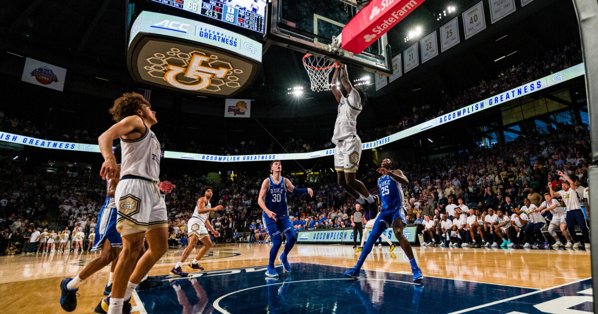 Baye Ndongo Named ACC Rookie of the Week – Men's Basketball — Georgia ...