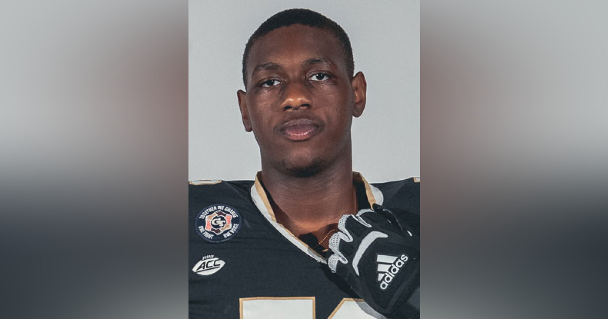 Patrick Screws, Jr. – Football – Georgia Tech Yellow Jackets