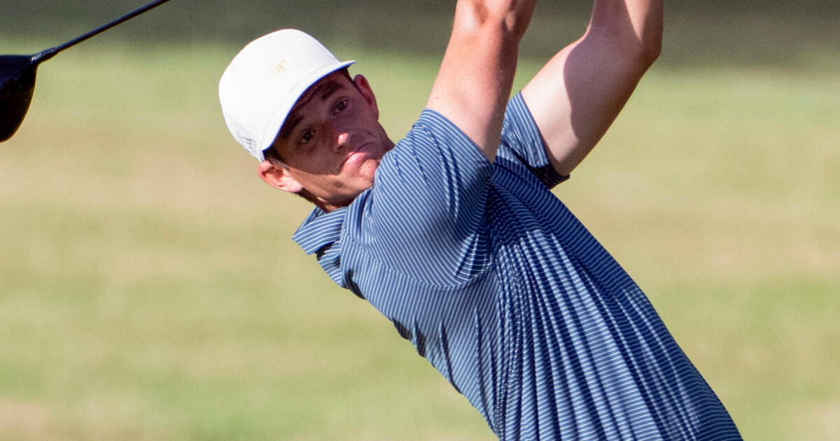 Senior Salute - Golfer Noah Norton – Men's Golf — Georgia Tech Yellow ...