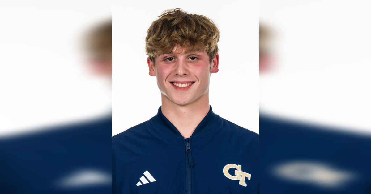 Blake Burnley – Swimming & Diving – Georgia Tech Yellow Jackets