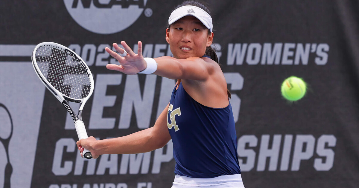 Lee Bound for NCAA Championship Quarterfinals – Women's Tennis ...