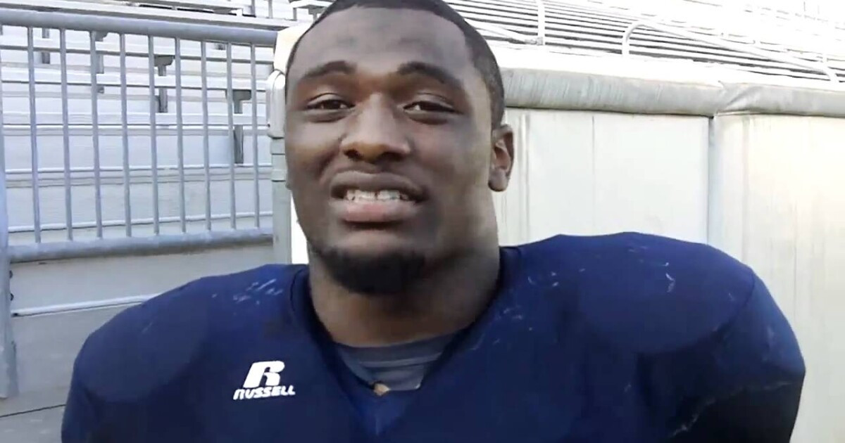 Julian Burnett Interview – Georgia Tech Yellow Jackets
