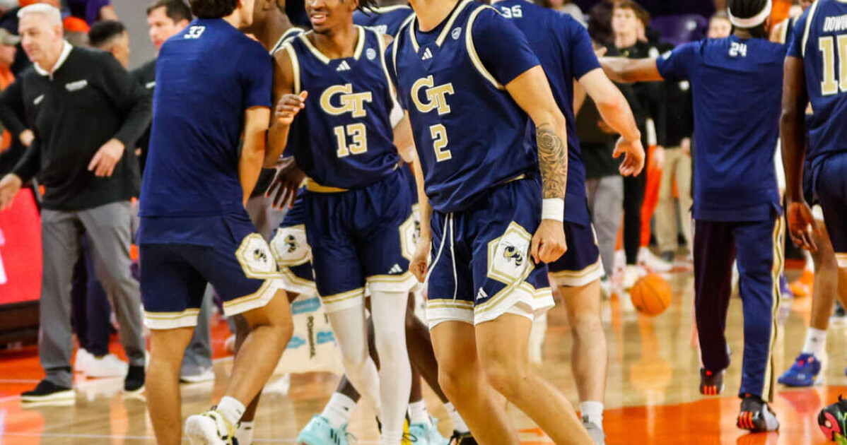 VIDEO: Highlights from Georgia Tech vs. Clemson – Men's Basketball — Georgia Tech Yellow Jackets