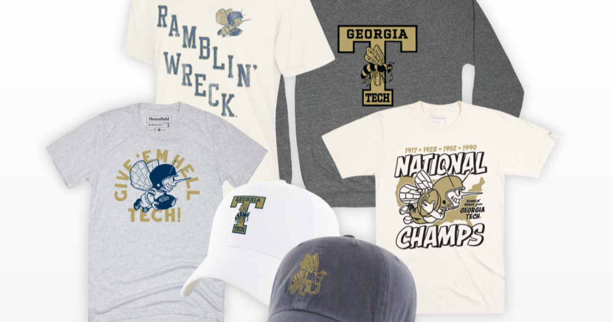 Georgia Tech Revives Retro Yellow Jacket Logos – Athletics — Georgia ...