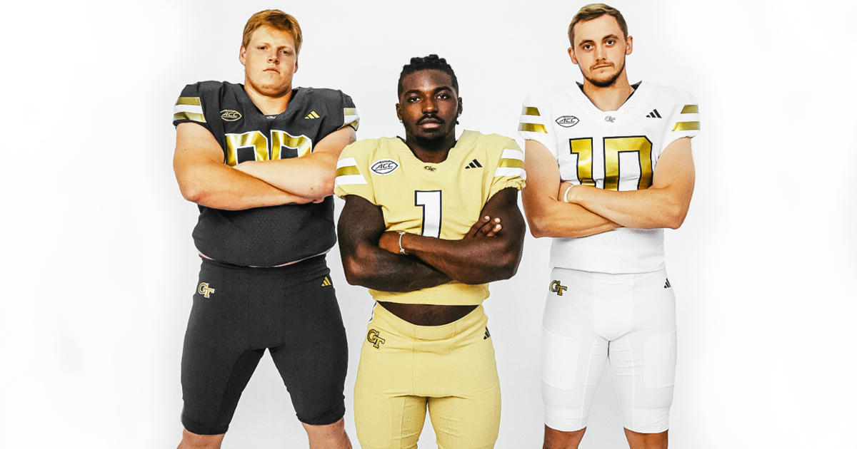 New Uniforms for Georgia Tech Football – Football — Georgia Tech Yellow ...