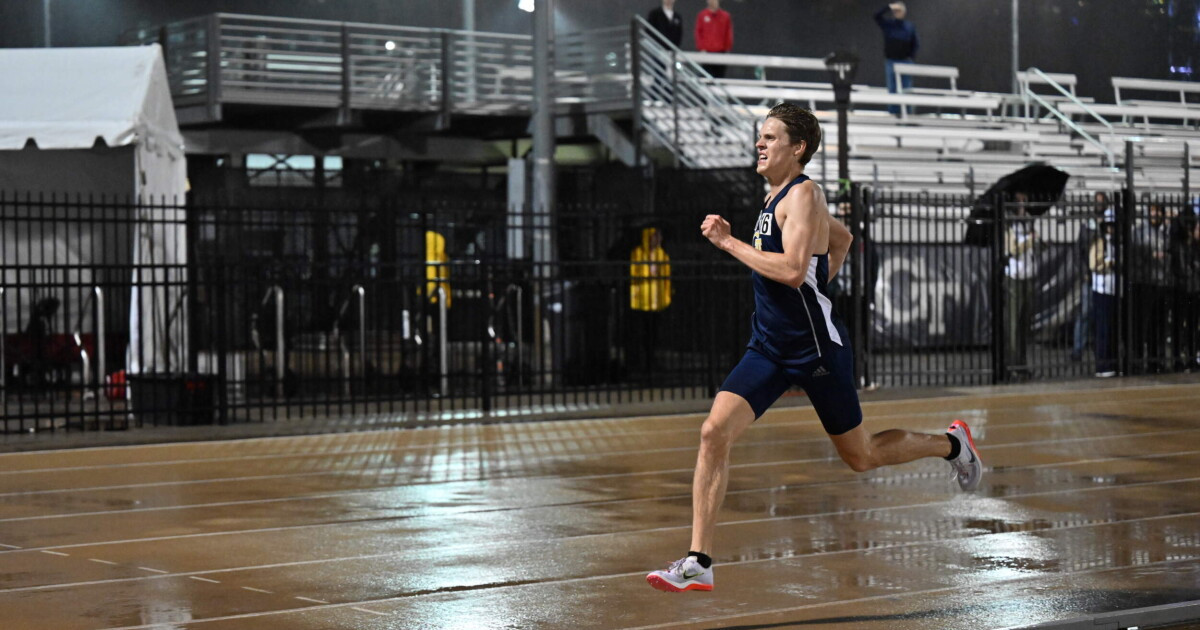 Nyman Wins 5000m at Yellow Jacket Invite – Georgia Tech Yellow Jackets