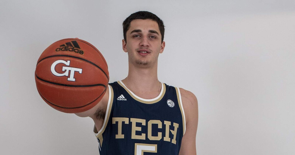 7-footer Saba Gigiberia Signs with Georgia Tech Basketball – Men's ...