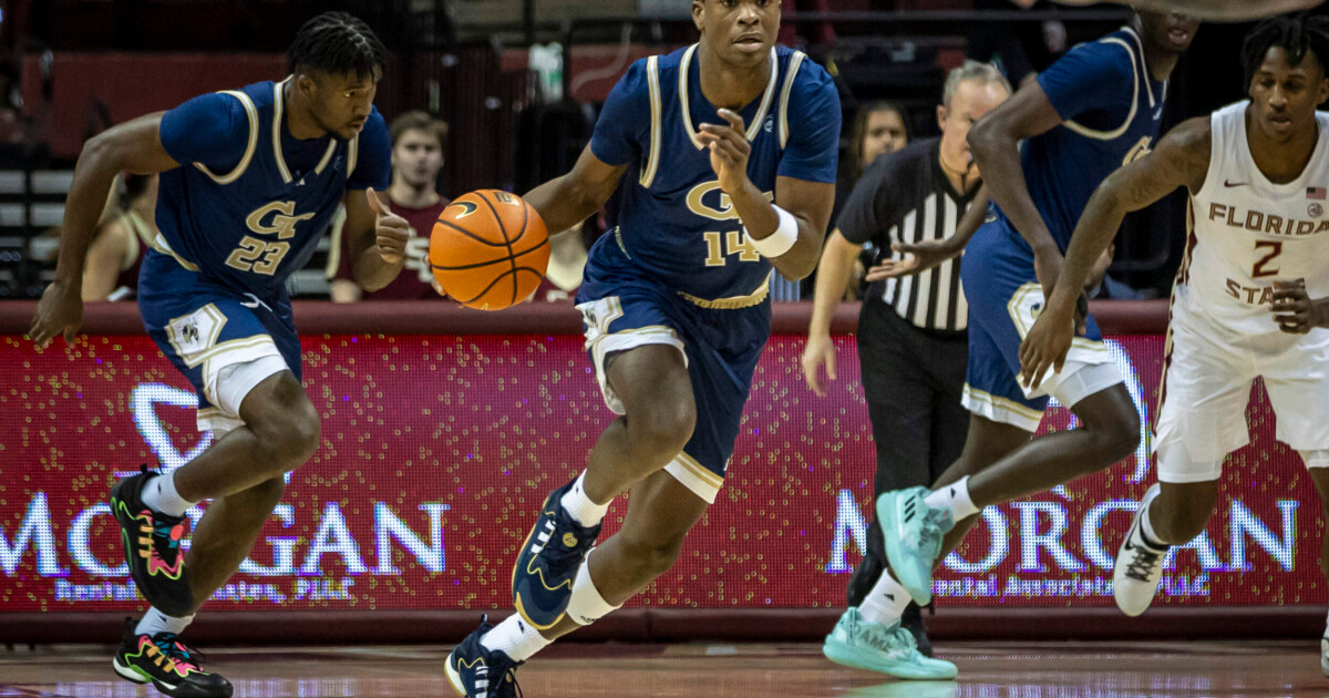 Tech Returns Home to Host Boston College – Men's Basketball — Georgia ...