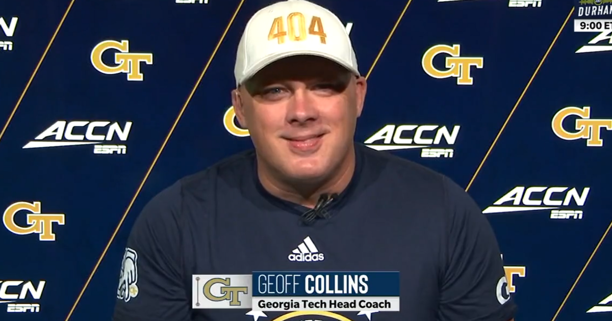 VIDEO: Geoff Collins on Packer & Durham – Football — Georgia Tech ...