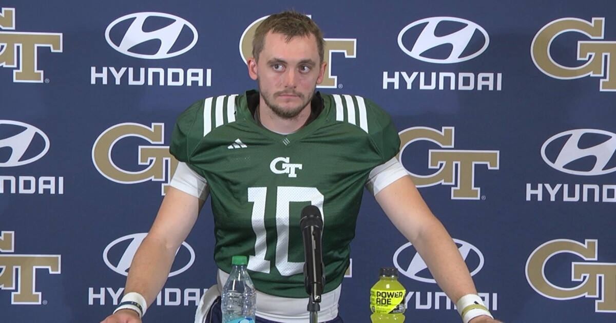 VIDEO: GT Football Week 4 Media Availability – Football — Georgia Tech ...