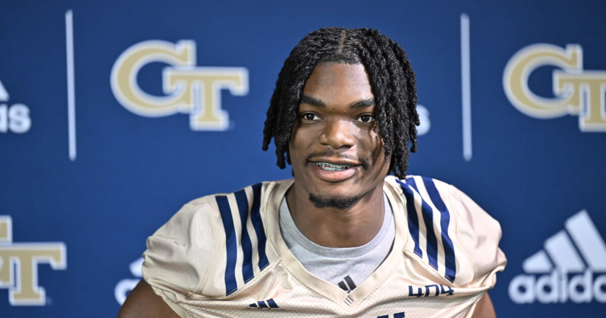 2022 Georgia Tech Football Media Day – Football — Georgia Tech Yellow ...