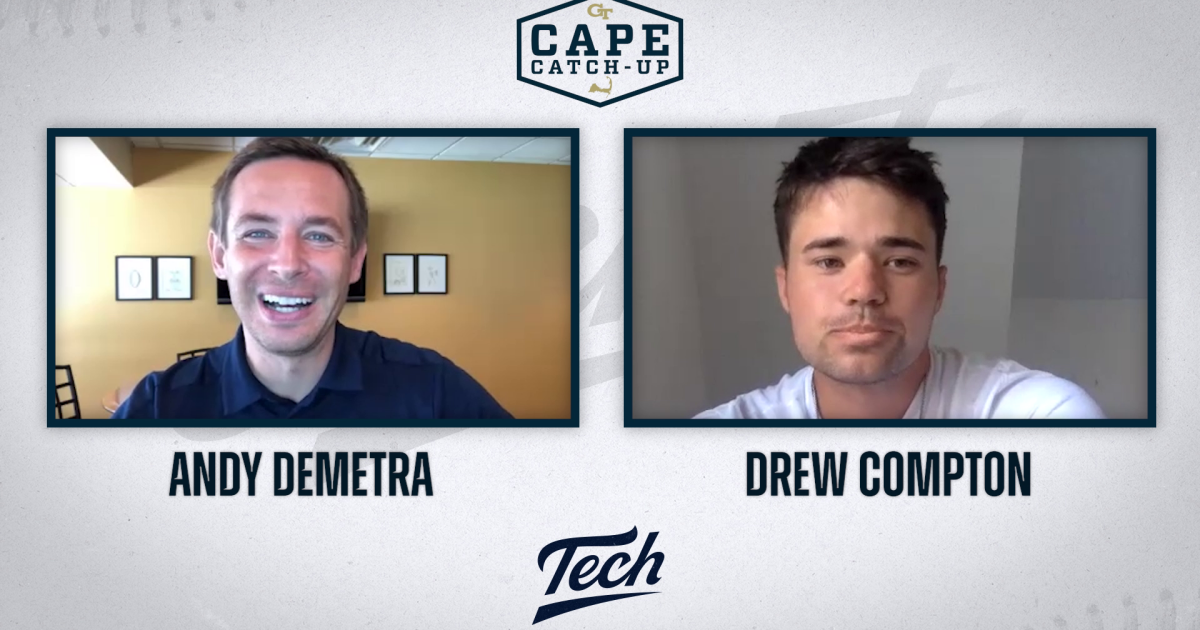 VIDEO: Cape Catch-Up: Drew Compton – Baseball — Georgia Tech Yellow Jackets